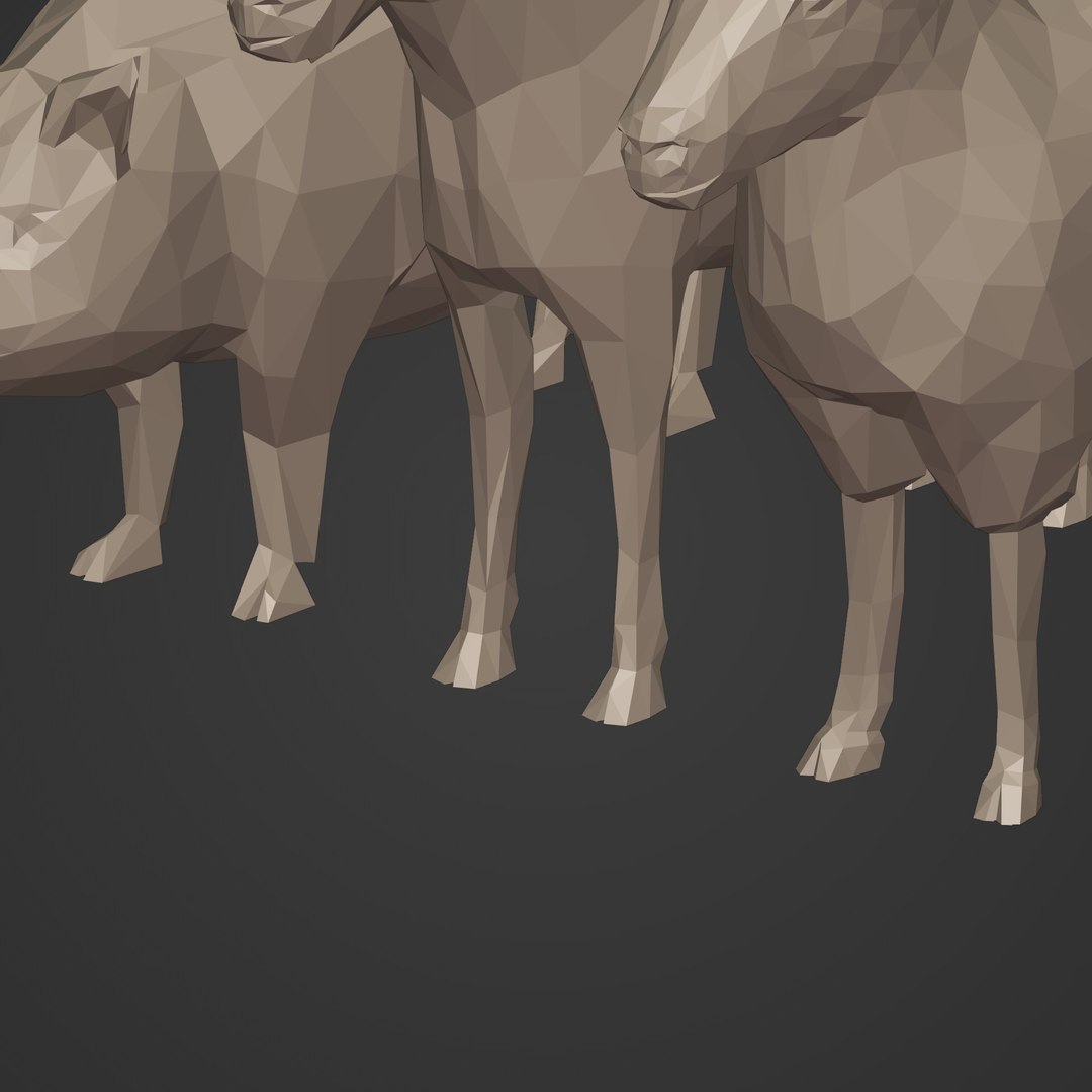 Farm Animals Pack 3D - TurboSquid 1962707