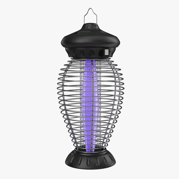 3d model bug zapper