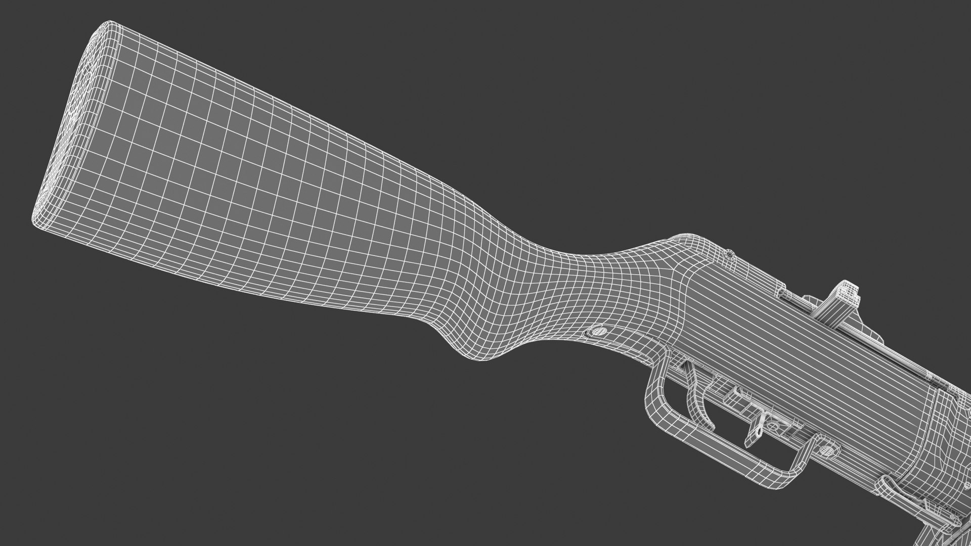 3D PPSh-41 - TurboSquid 1793265