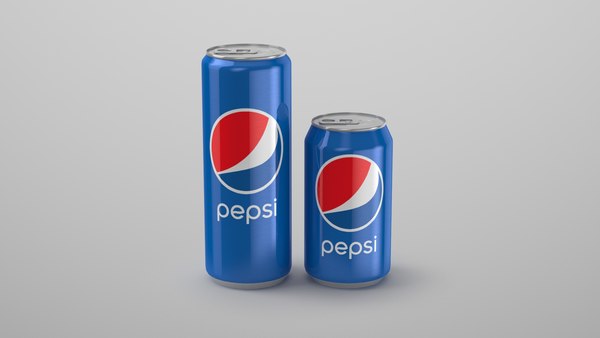 modelo 3d Lata de Pepsi - TurboSquid 1632390