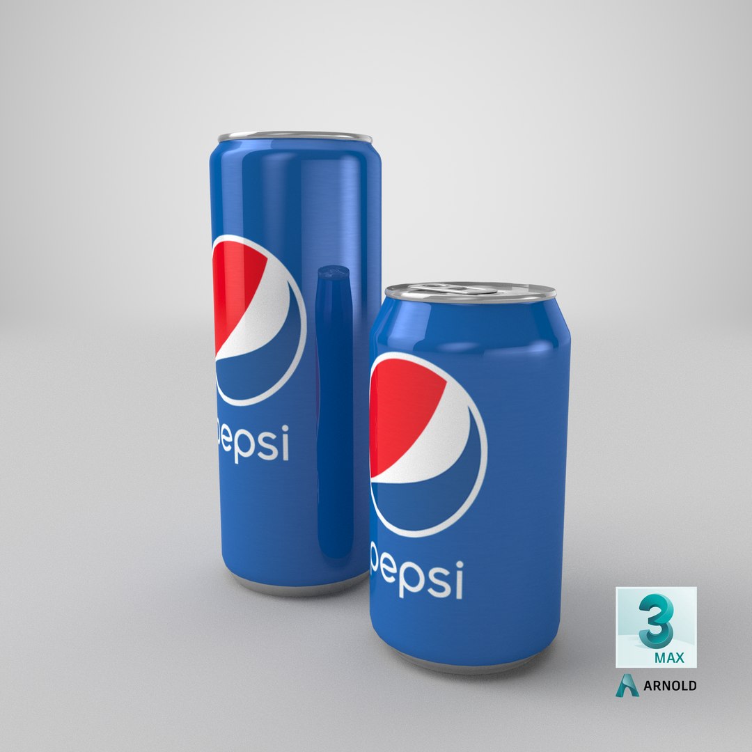 Pepsi Set 3D Model - TurboSquid 1632390