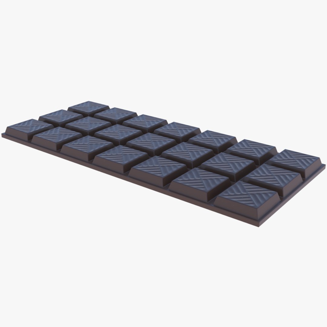 3D Chocolate PBR Bundle Model - TurboSquid 2361118