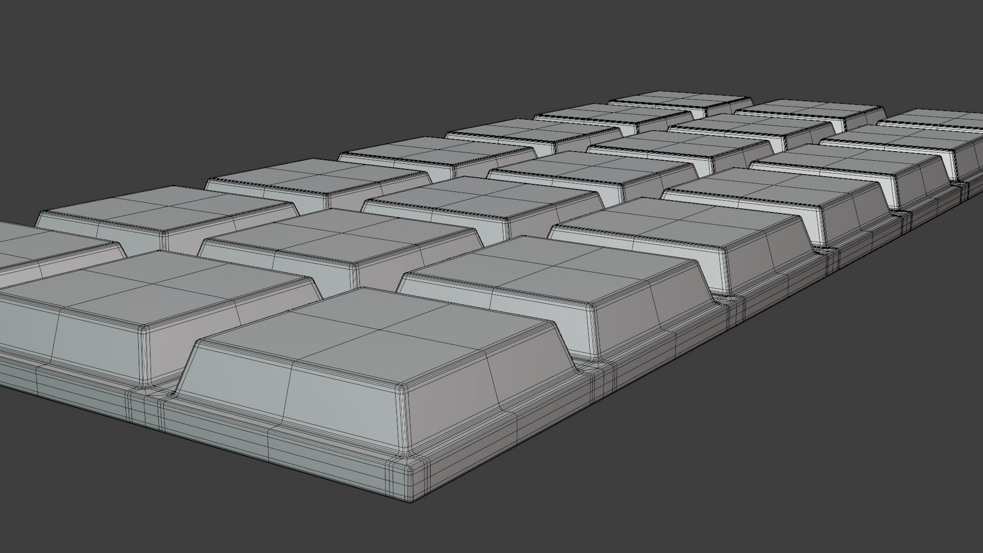 3D Model Chocolate Bar - TurboSquid 2118131