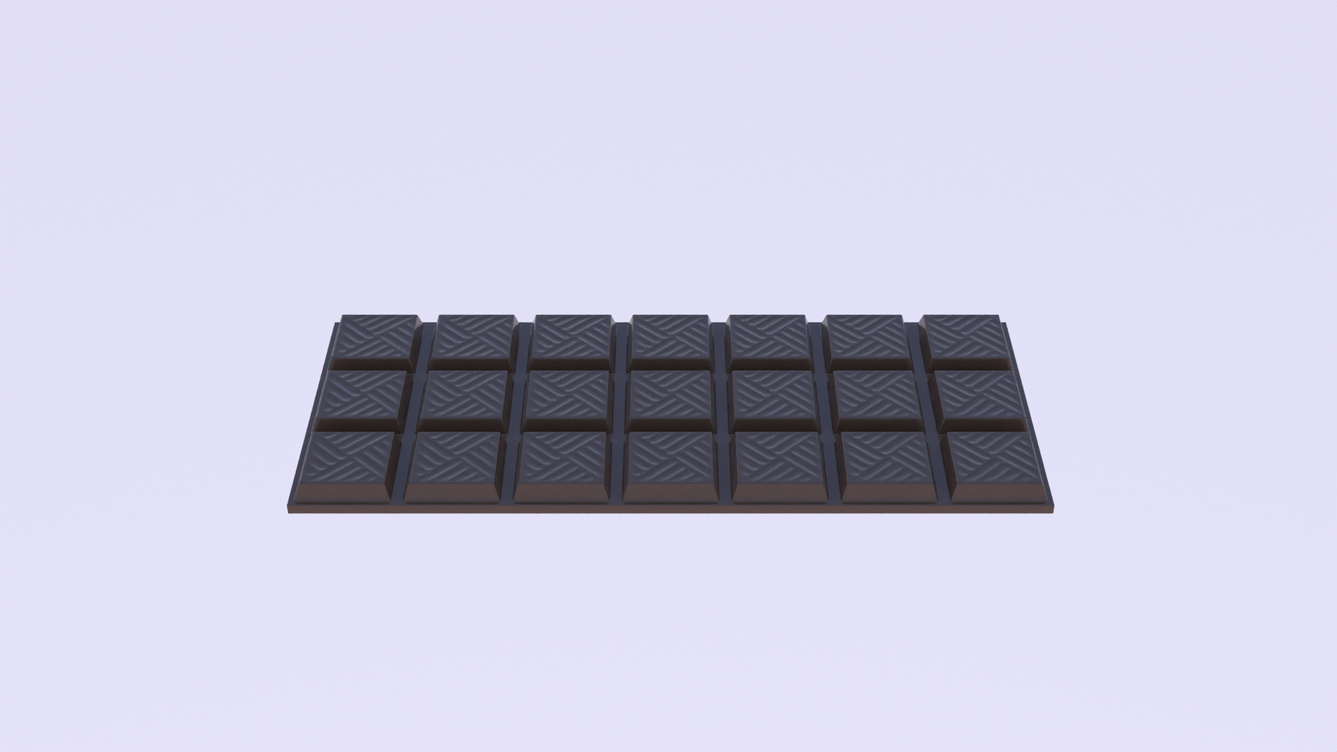 3D Model Chocolate Bar - TurboSquid 2118131