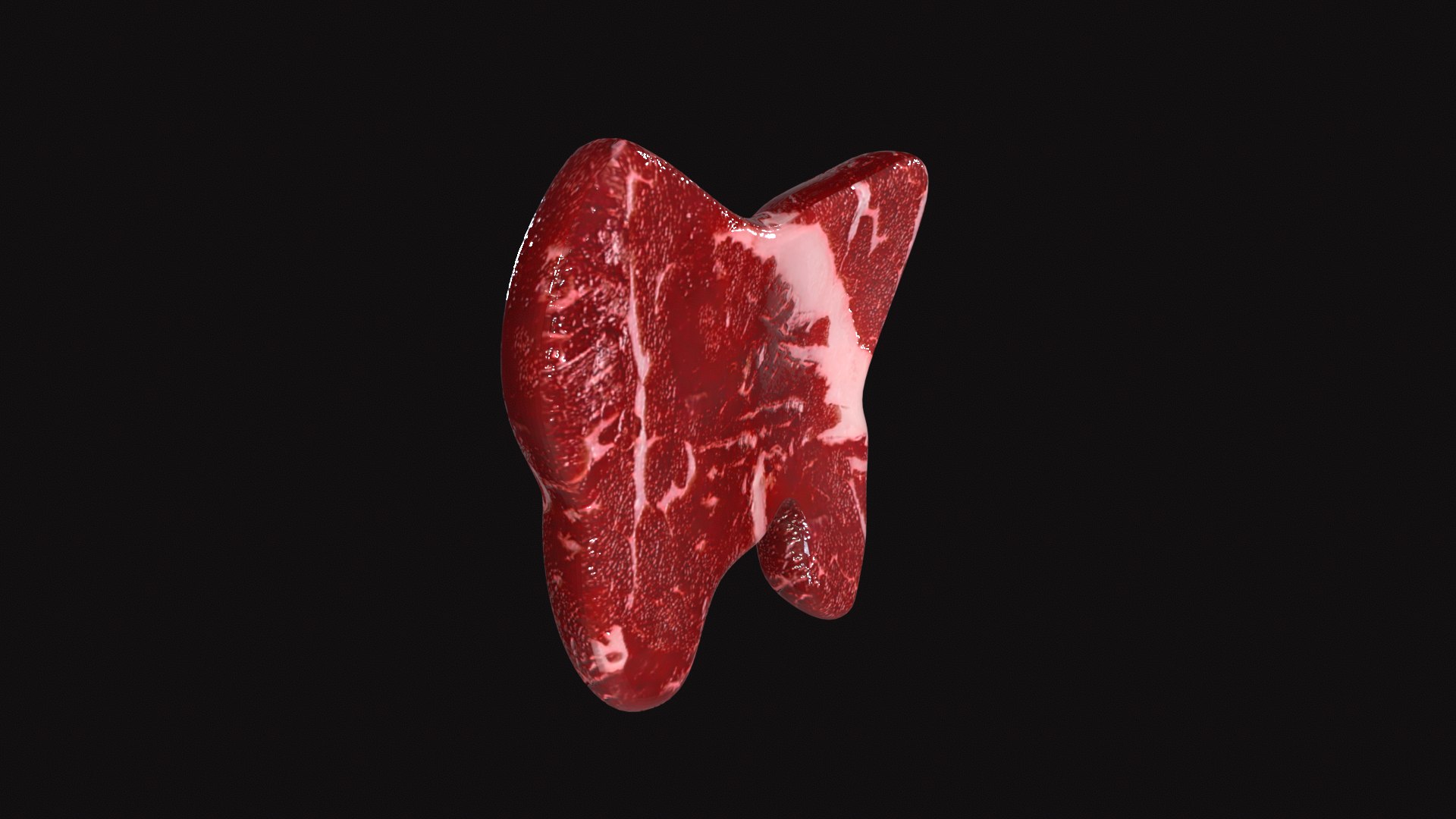 3D Model Medieval Meat 02 - TurboSquid 2320625