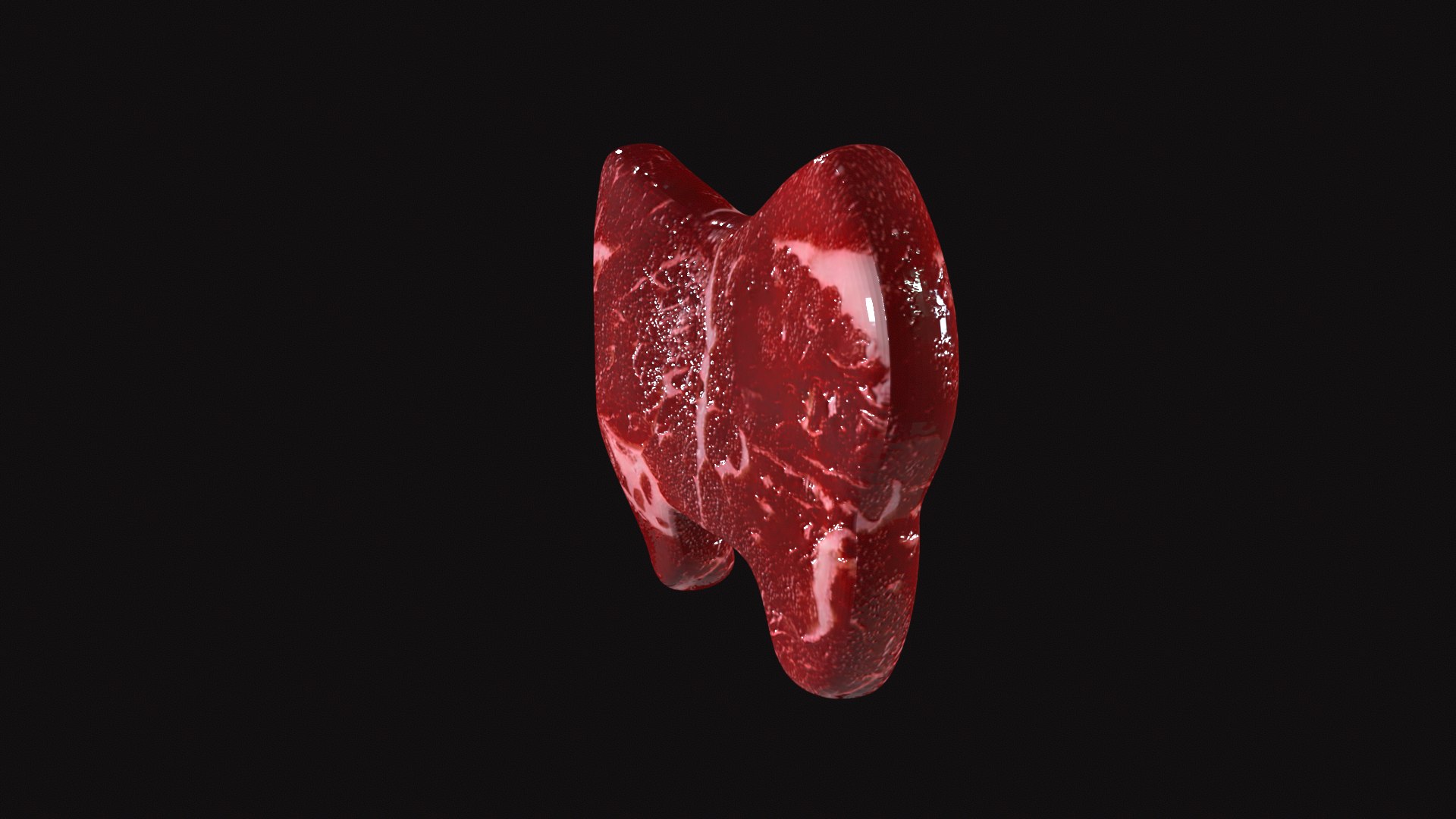 3D Model Medieval Meat 02 - TurboSquid 2320625