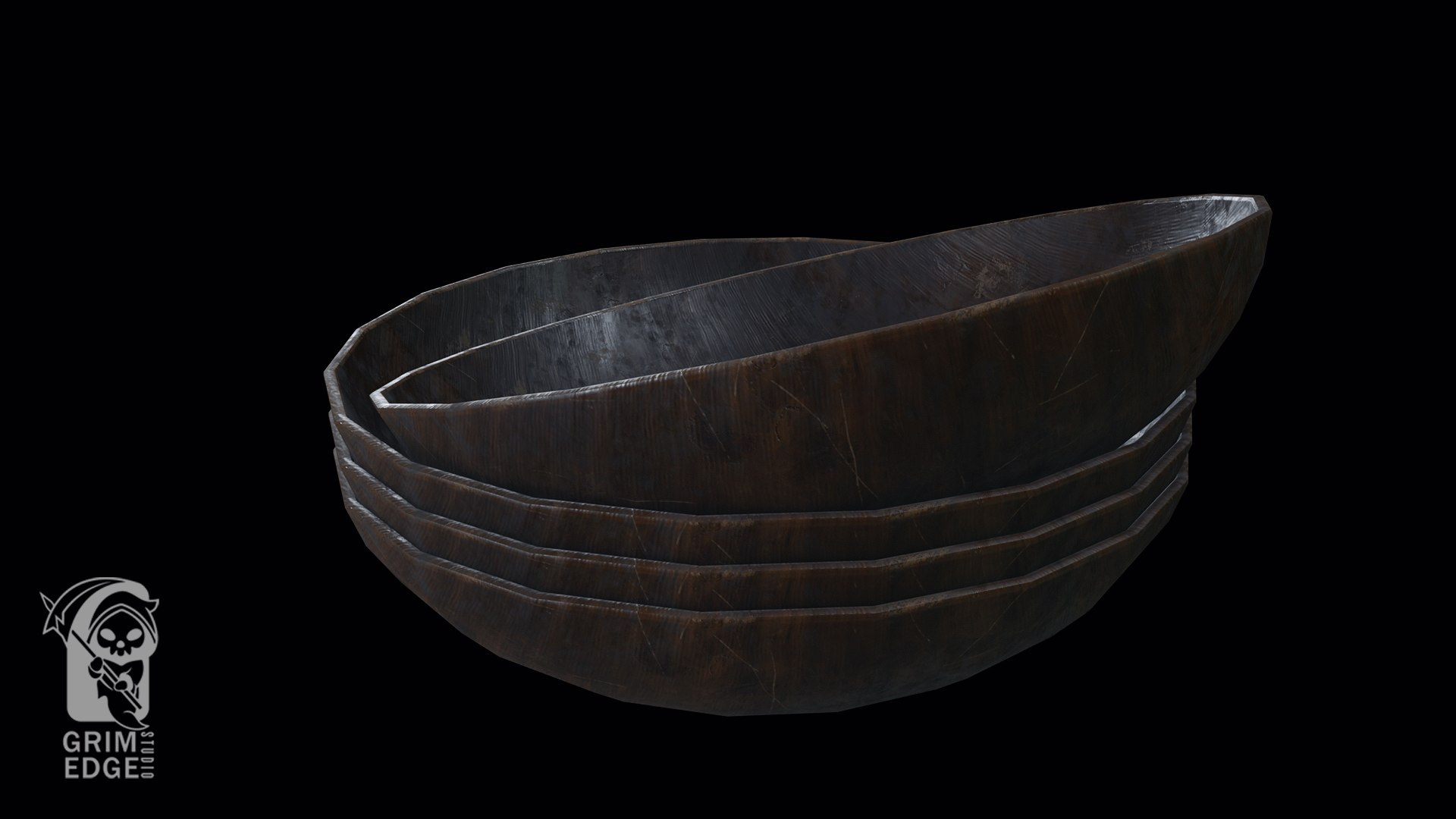 Wooden Bowl 3D Model - TurboSquid 2312188