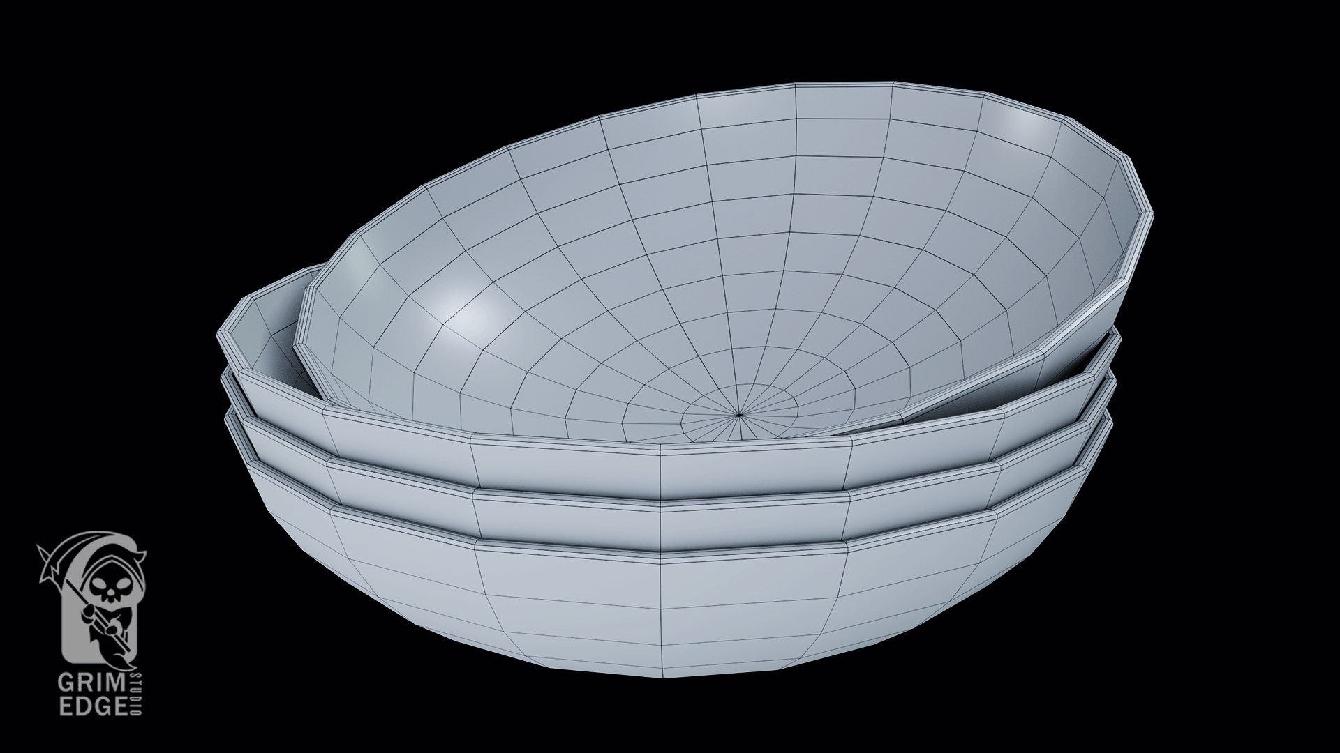 Wooden Bowl 3D Model - TurboSquid 2312188