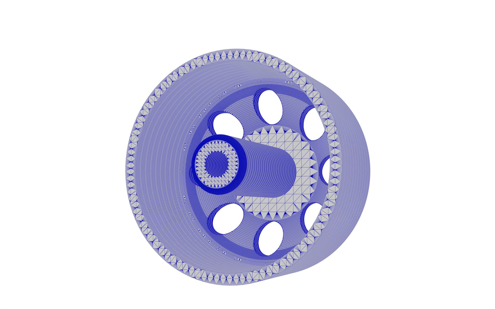 AMERICAN FORCE DB01 RADIAL DBO WHEEL RIM 3D Model - TurboSquid 2147515