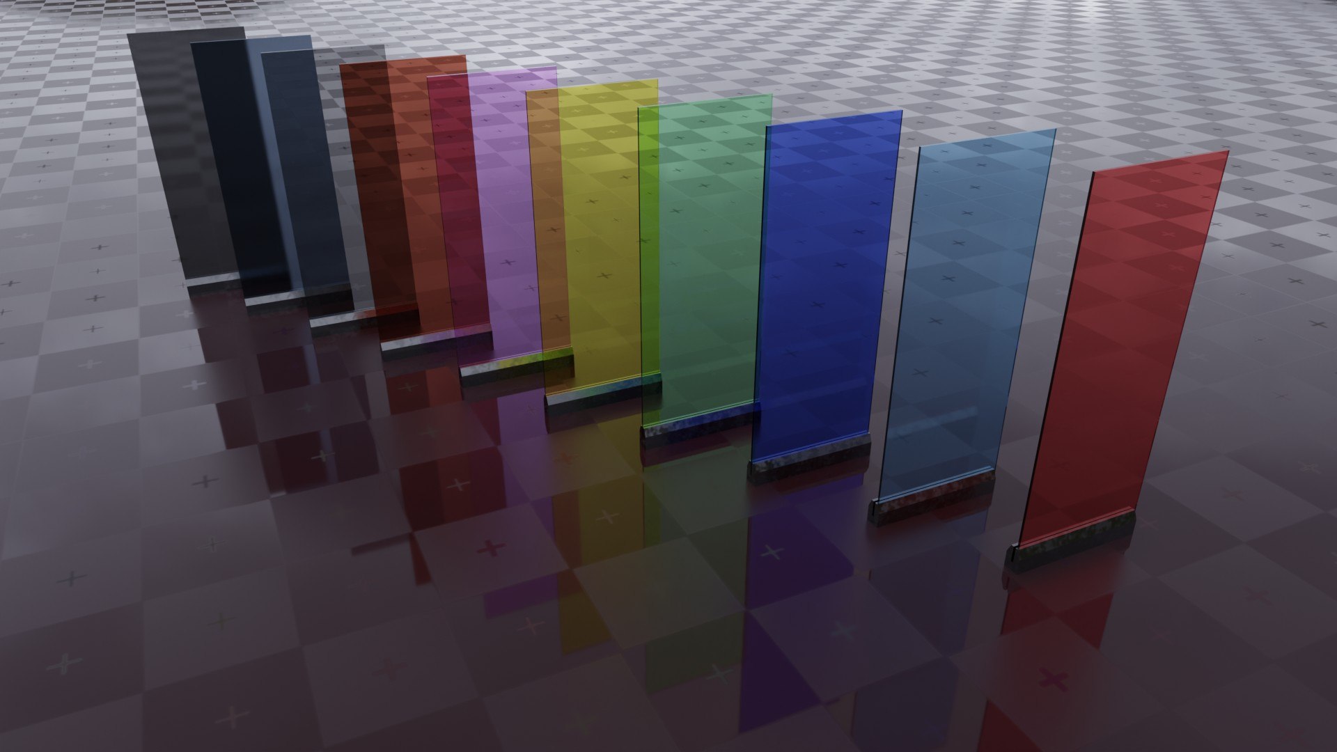 Simple Realistic Glass Shaders 3D Model - TurboSquid 2127098