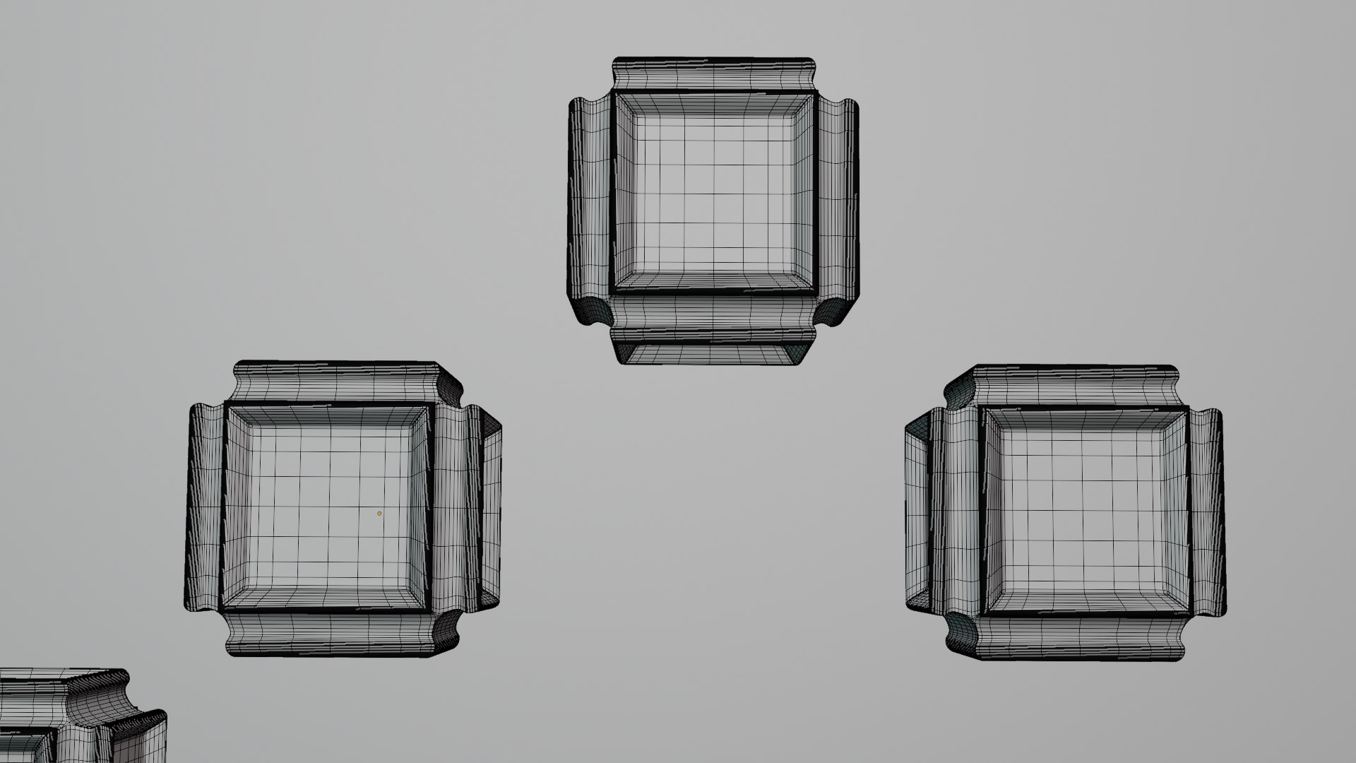 Scifi simple box model 3D model - TurboSquid 1908611