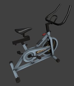 Exercise Bike 3D Models for Download | TurboSquid