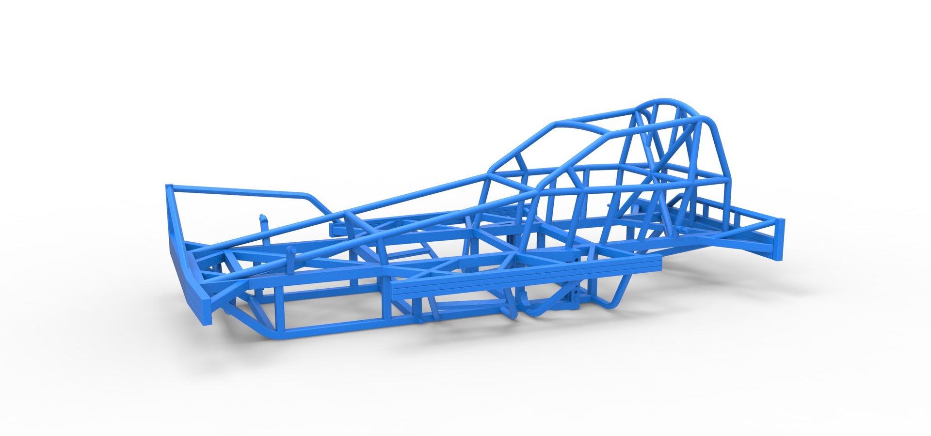 Frame Of BriSCA Formula 1 Stock Car Scale 1 To 25 Model - TurboSquid ...