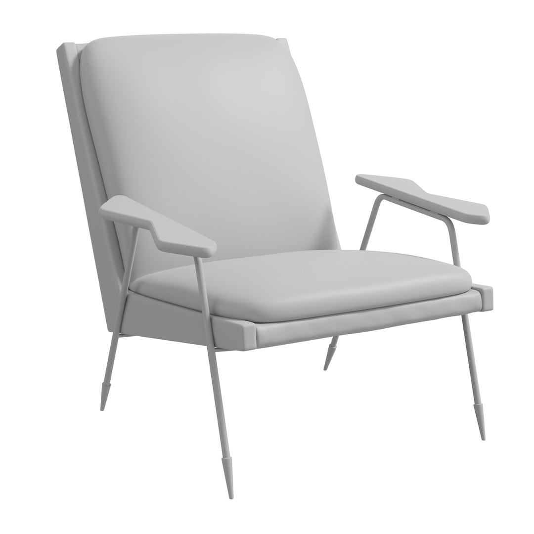 Ingmar Chair 3D Model - TurboSquid 2275137