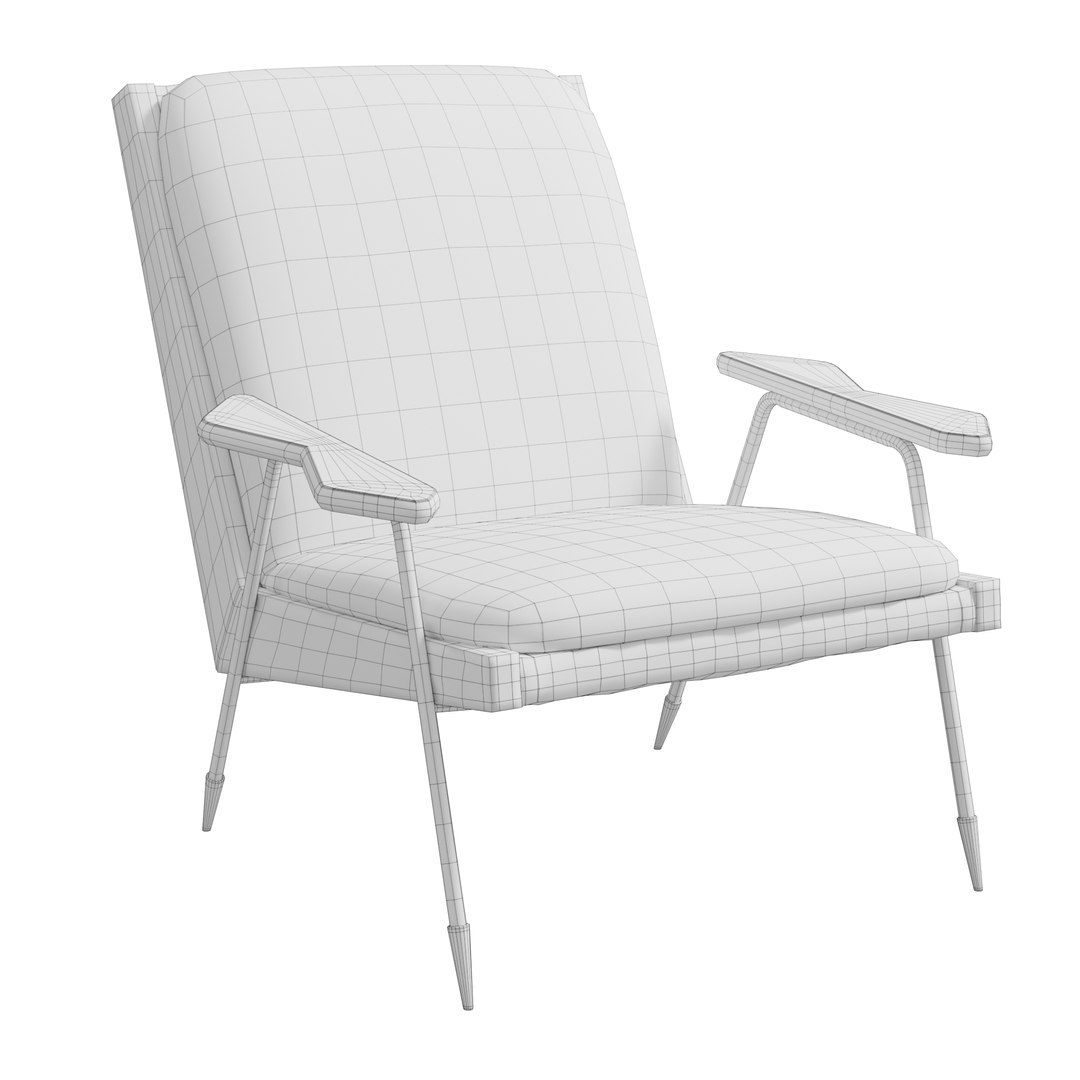 Ingmar Chair 3D Model - TurboSquid 2275137