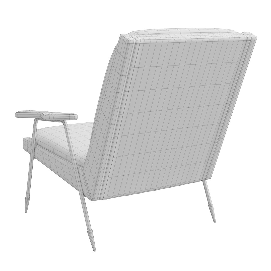 Ingmar Chair 3D Model - TurboSquid 2275137