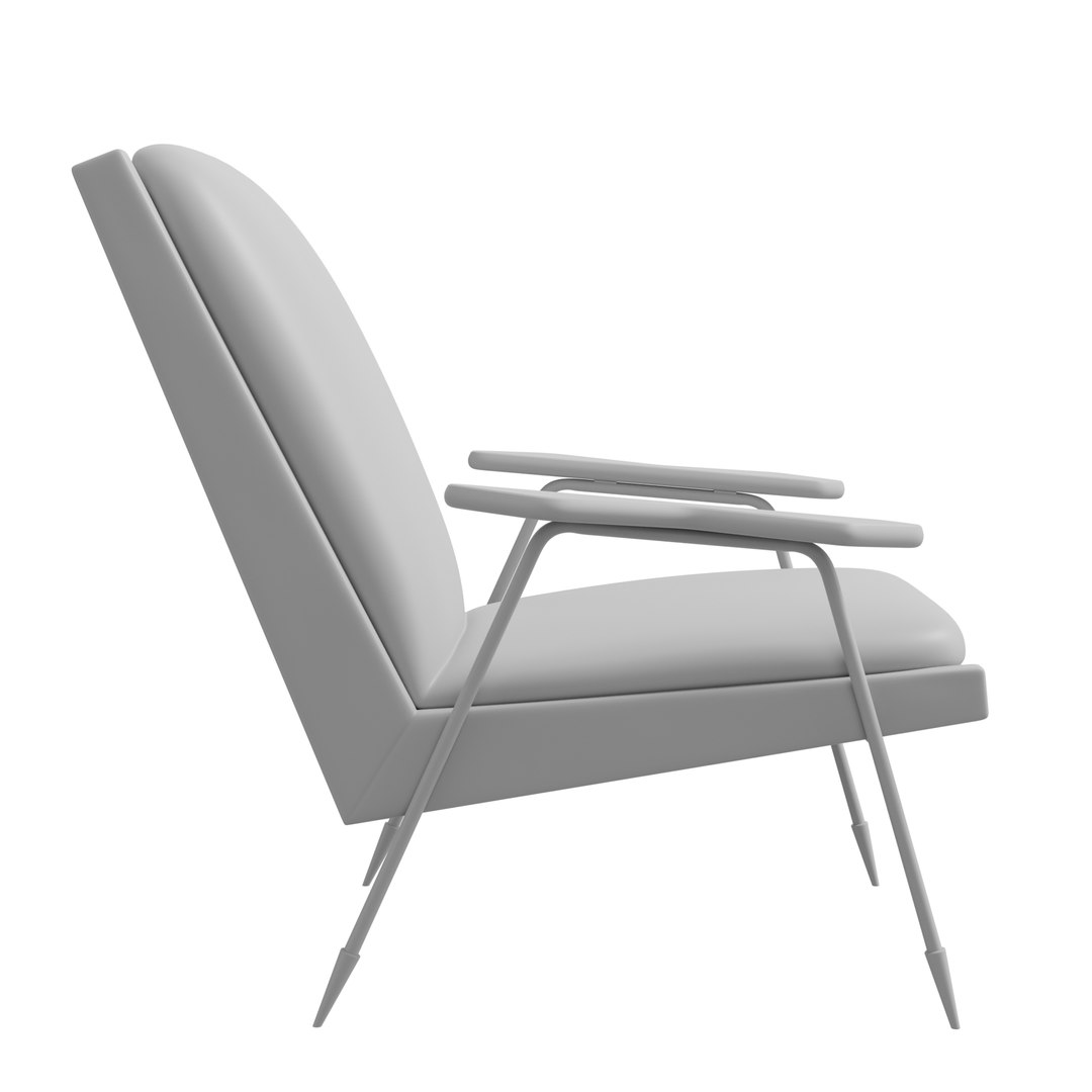 Ingmar Chair 3D Model - TurboSquid 2275137
