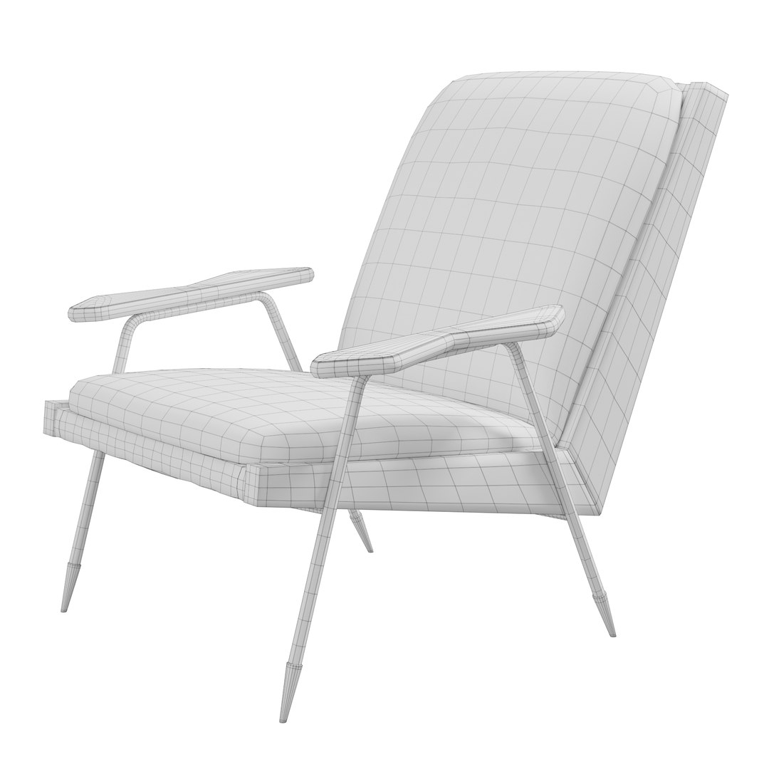 Ingmar Chair 3D Model - TurboSquid 2275137