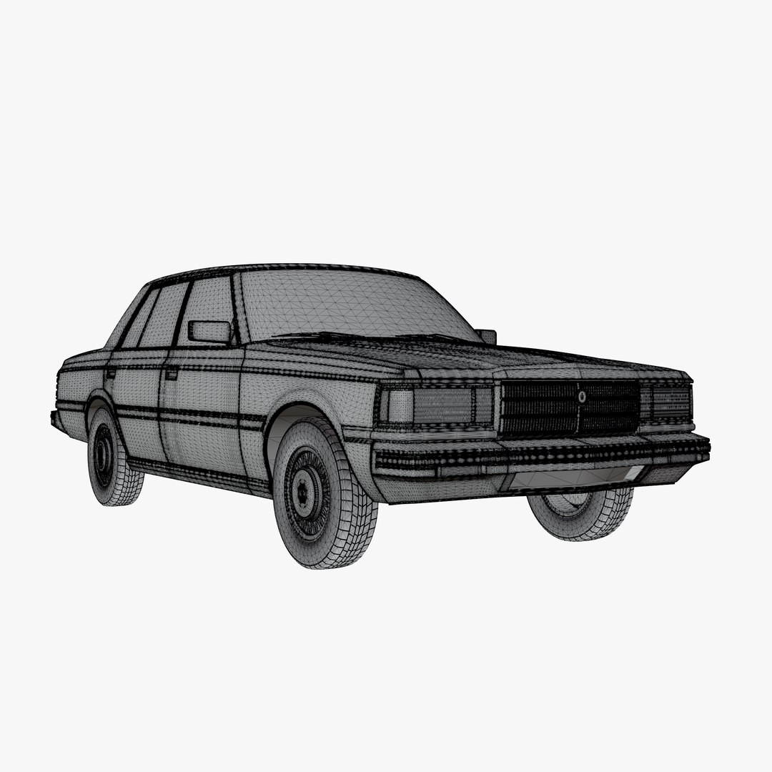 3D Toyota Crown Model - TurboSquid 2041827