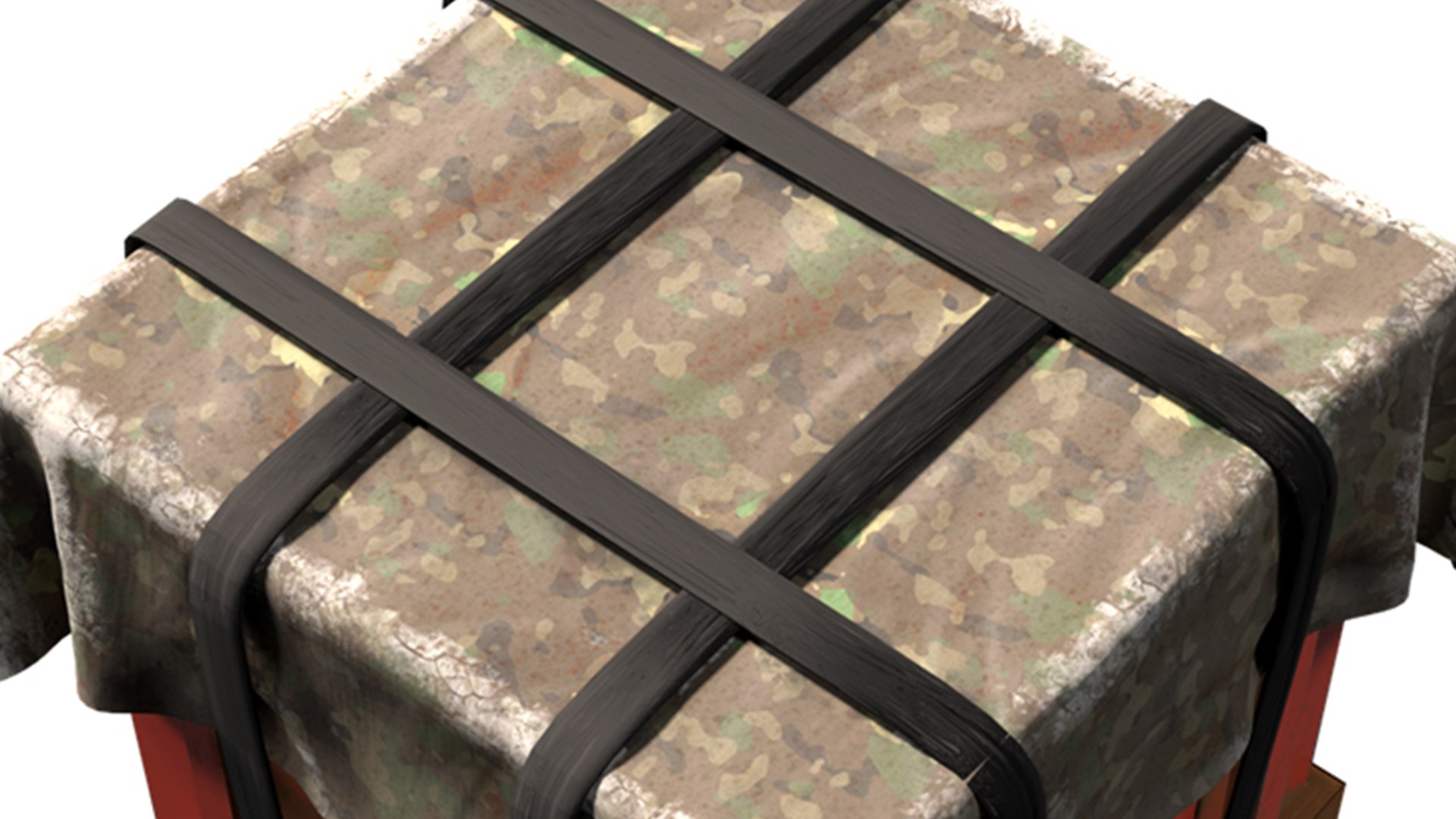3D Air Drop - TurboSquid 1770667
