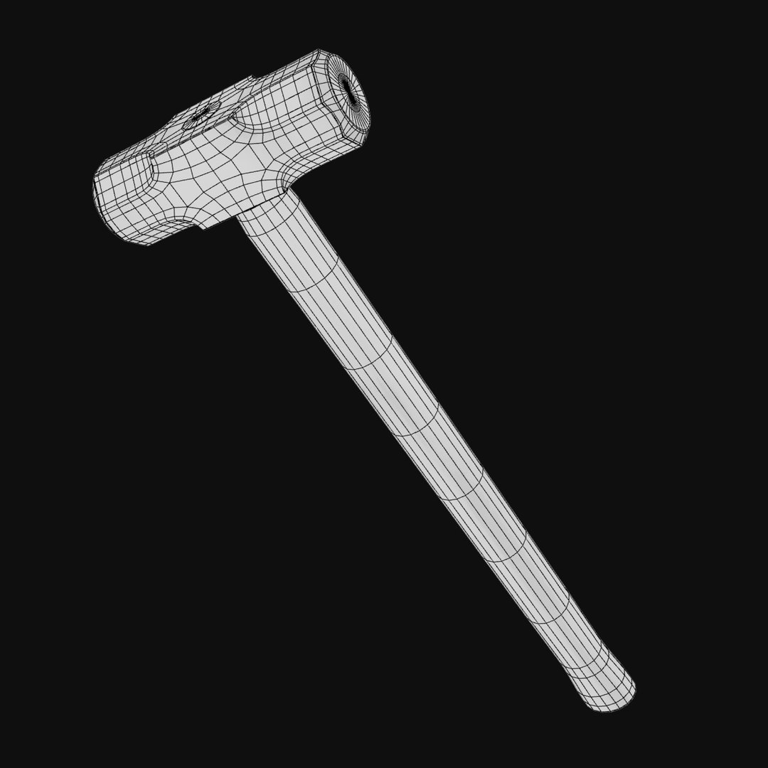 3d Sledge Hammer