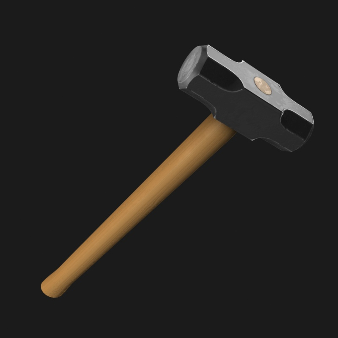 3d Sledge Hammer