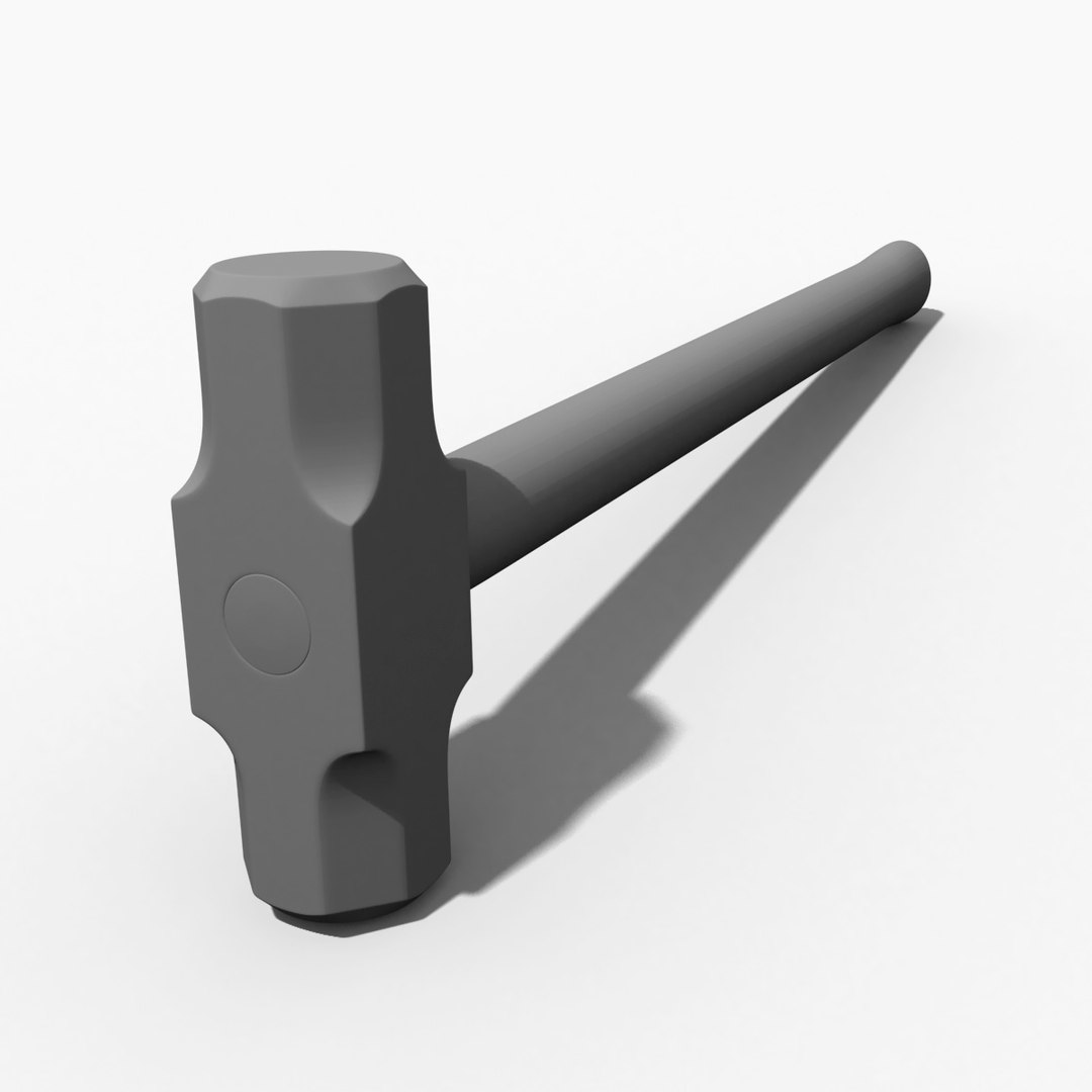 3d Sledge Hammer