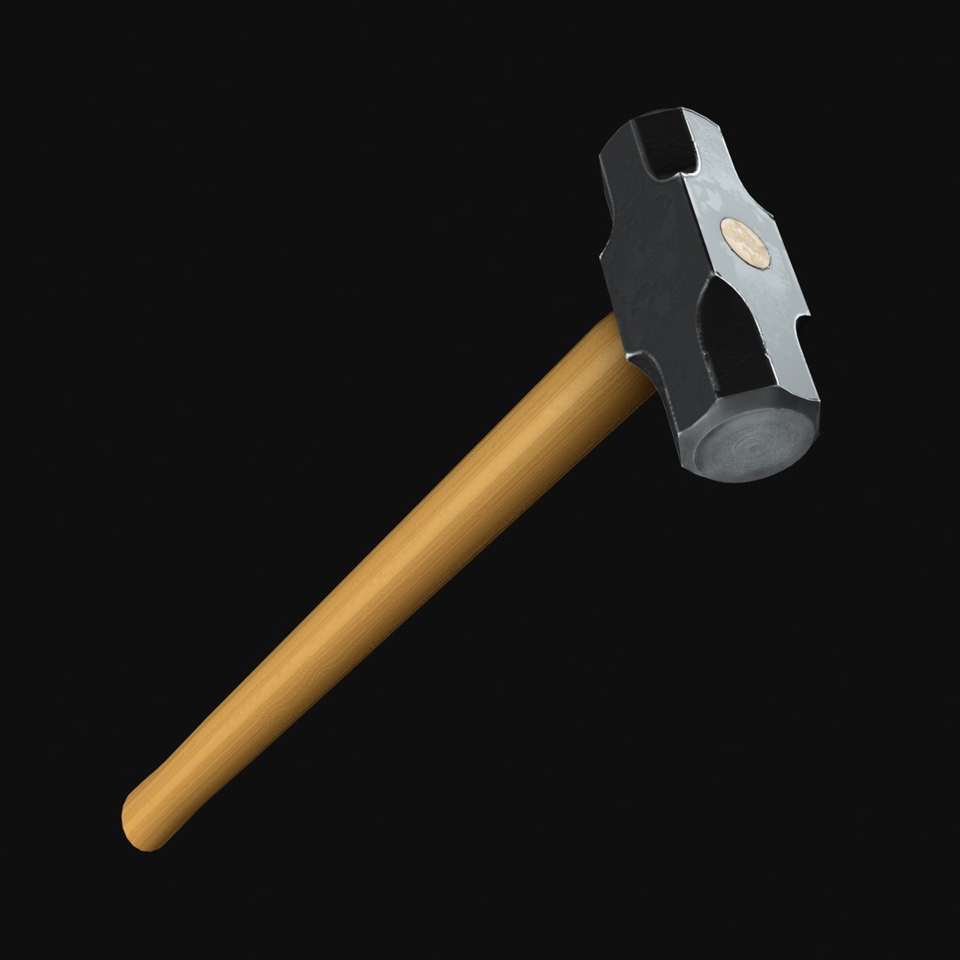 3d Sledge Hammer