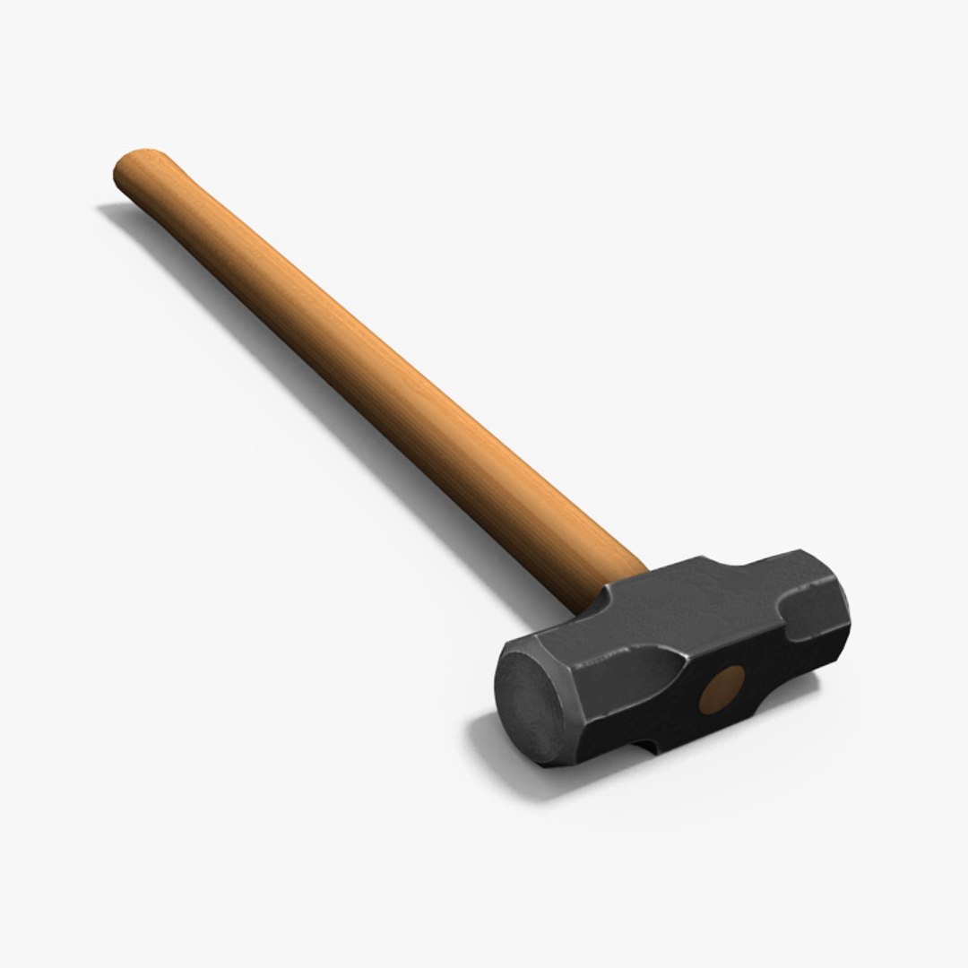 3d Sledge Hammer