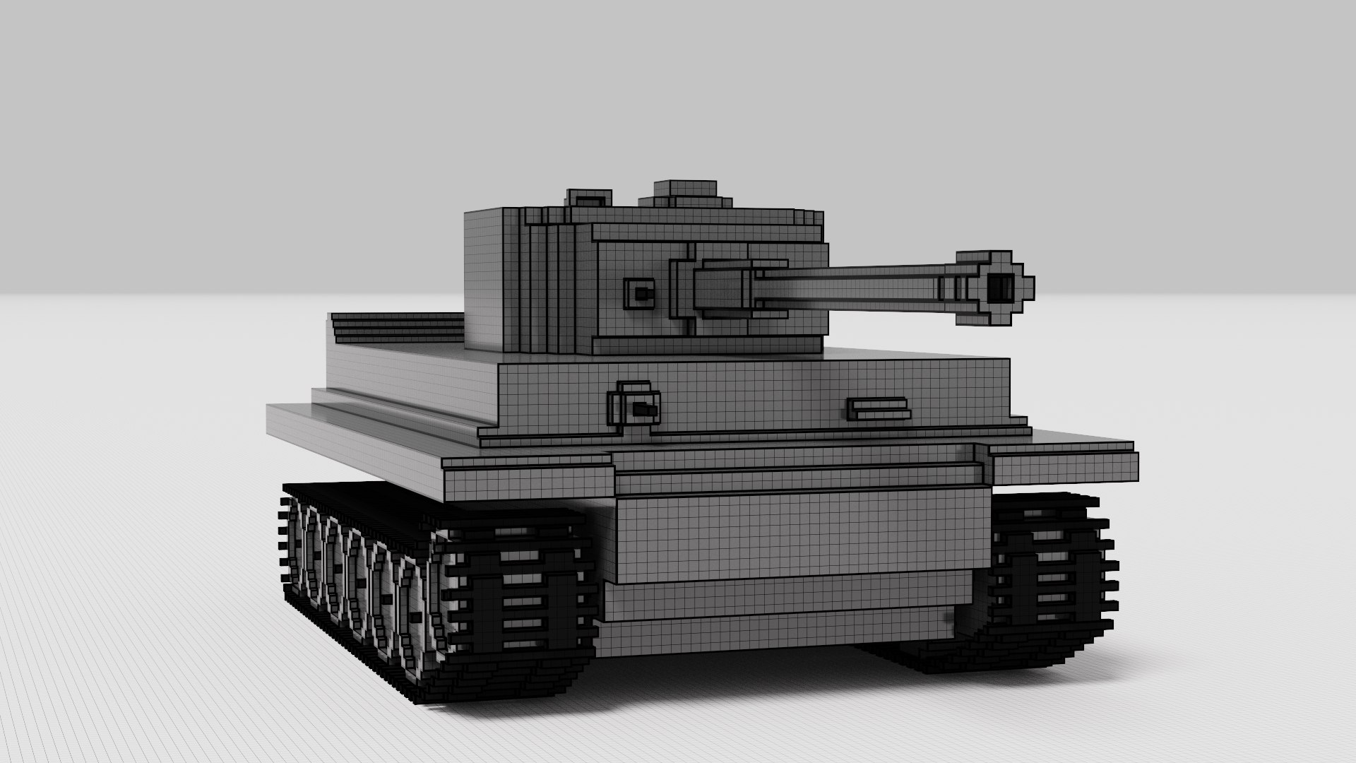 Tiger 1 3D Model - TurboSquid 1884168