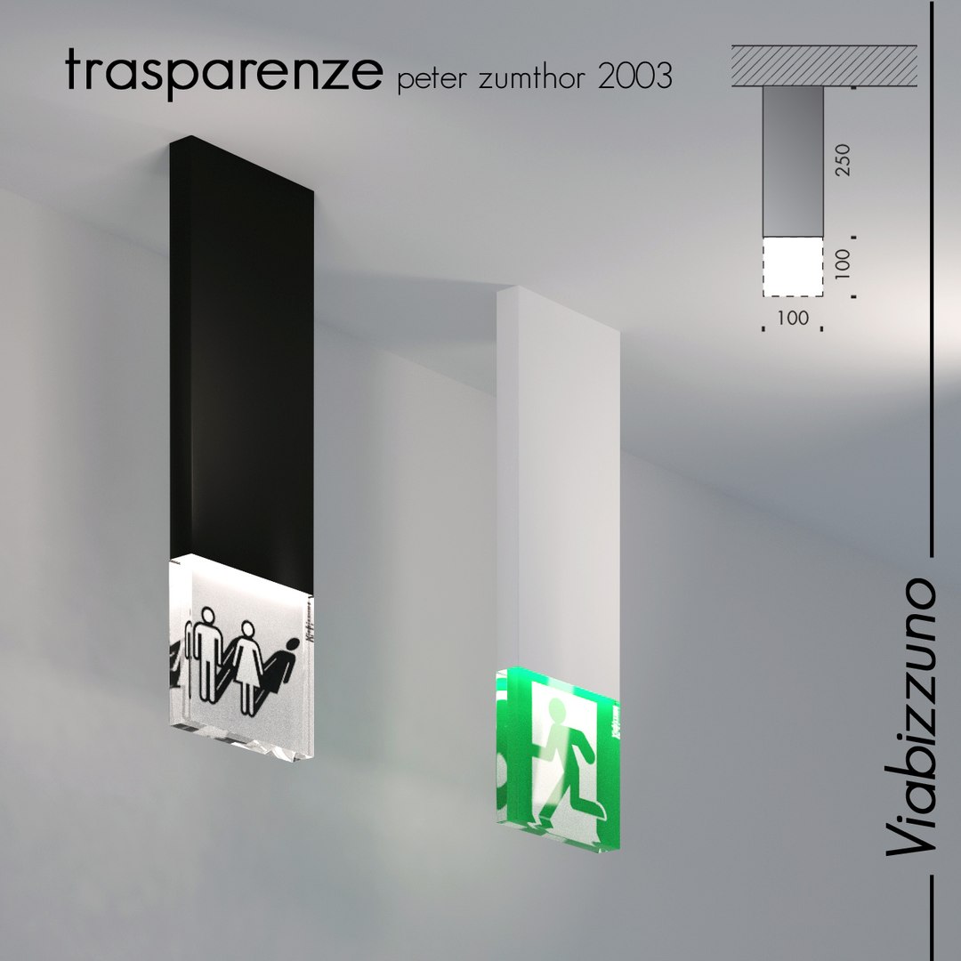 Emergency Exit Ceiling Light 3D - TurboSquid 1268473