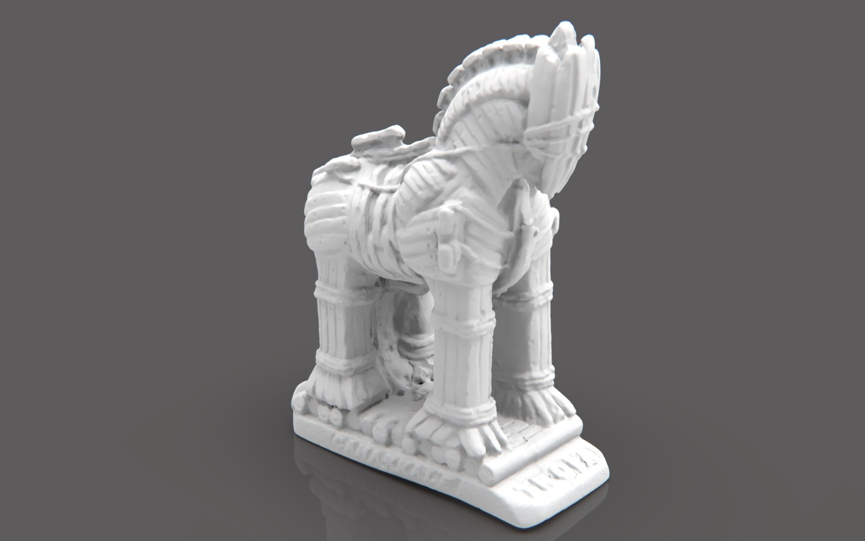 3D Trojan Horse - TurboSquid 1830920
