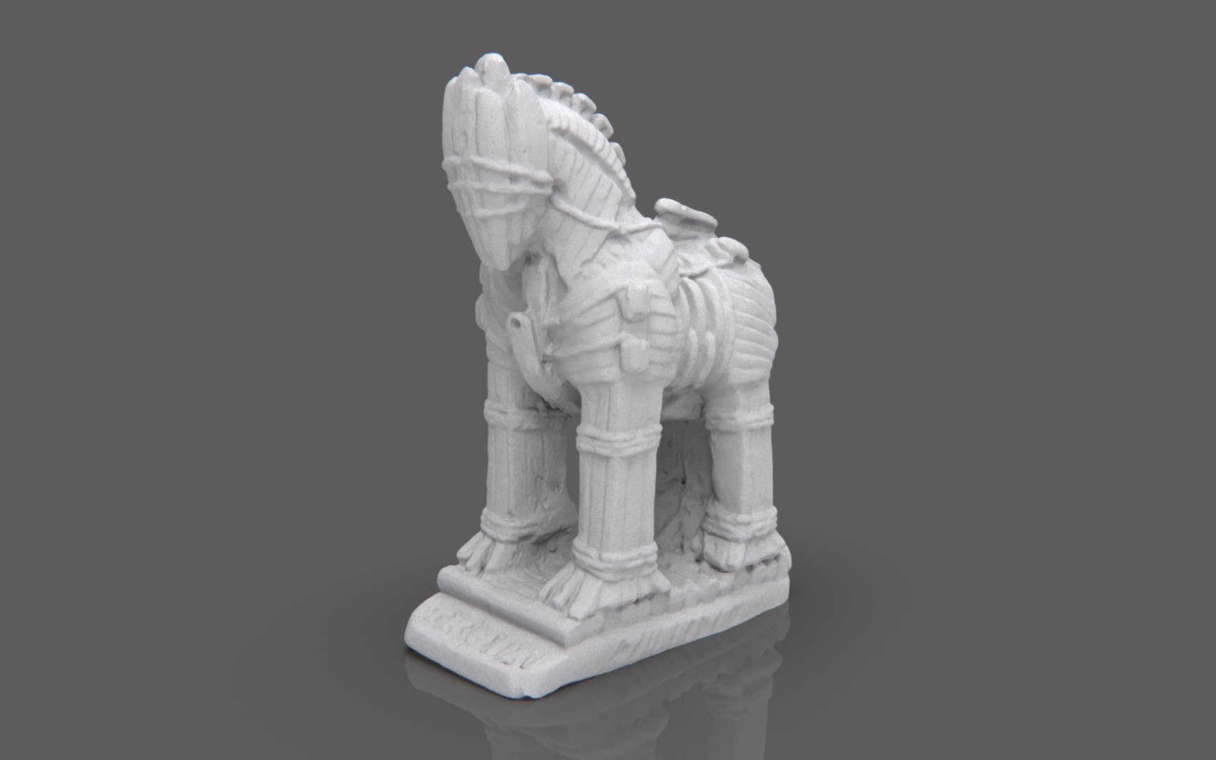 3D Trojan Horse - TurboSquid 1830920