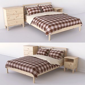 ikea tarva bed frame