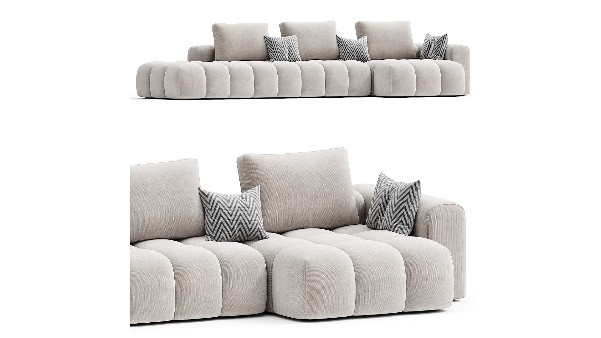 Sofa 147 3D Model - TurboSquid 2194353