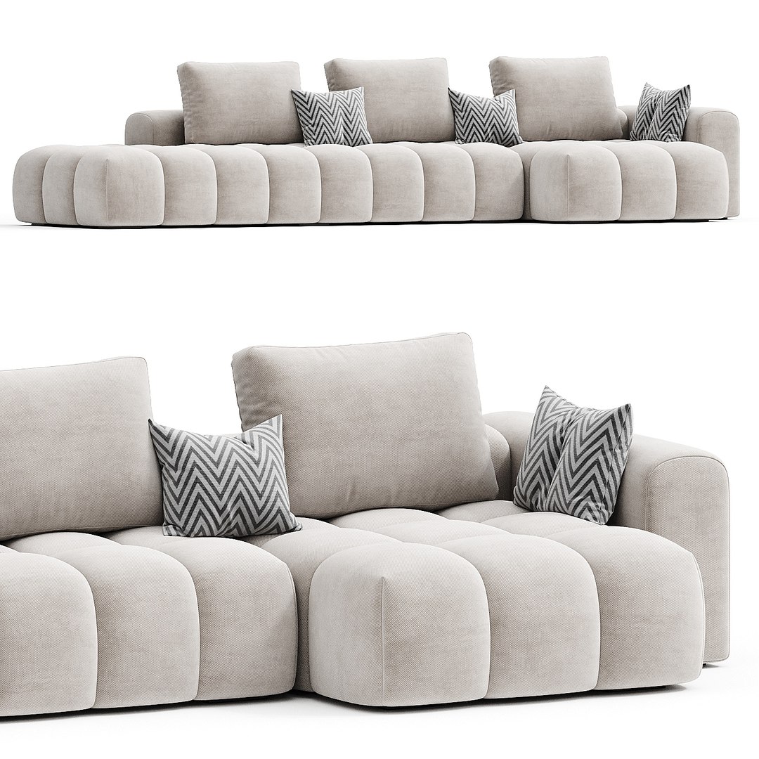 Sofa 147 3D Model - TurboSquid 2194353