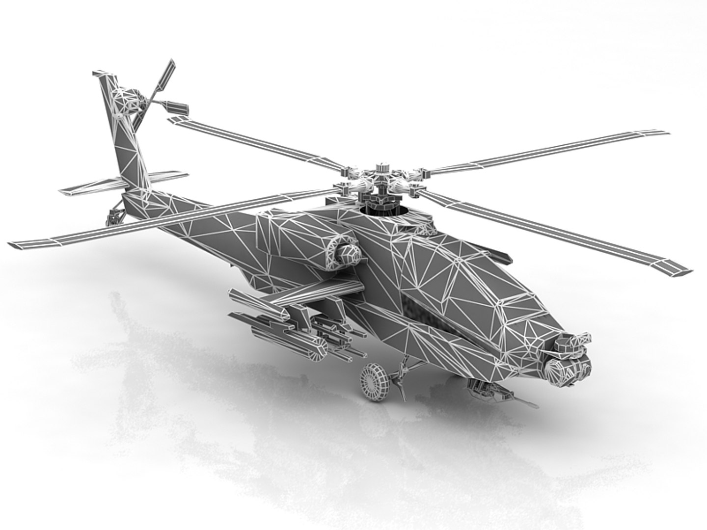 AH-64 Apache 3D model - TurboSquid 1783535
