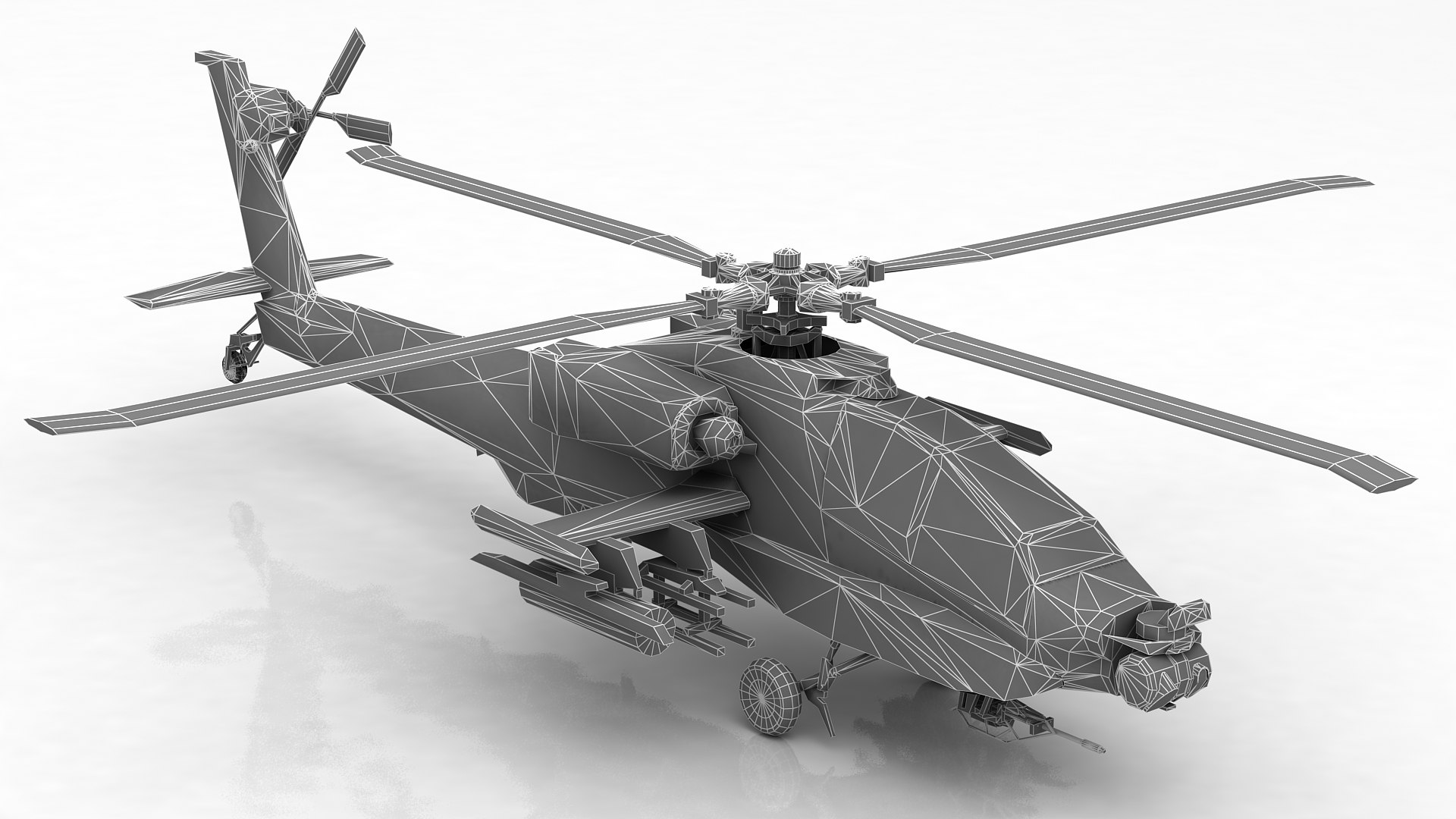 AH-64 Apache 3D model - TurboSquid 1783535