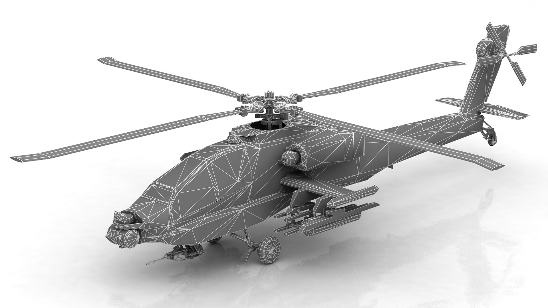 AH-64 Apache 3D model - TurboSquid 1783535