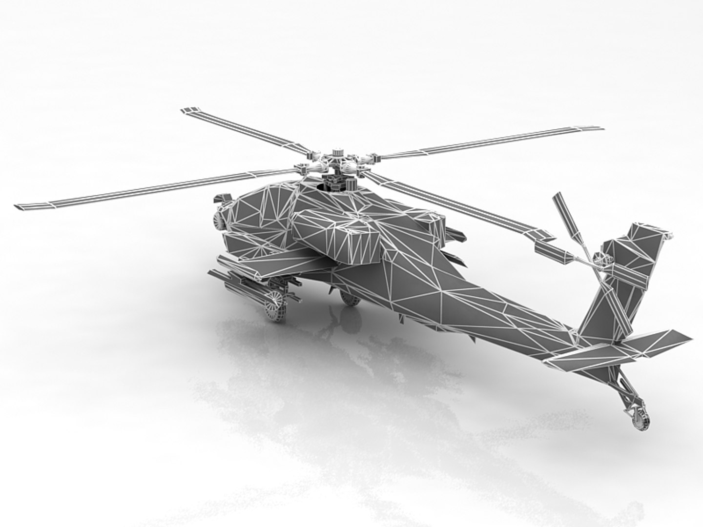 AH-64 Apache 3D model - TurboSquid 1783535