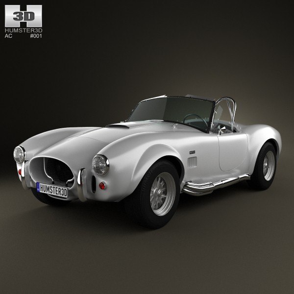 3D Car-Cobra Models | TurboSquid