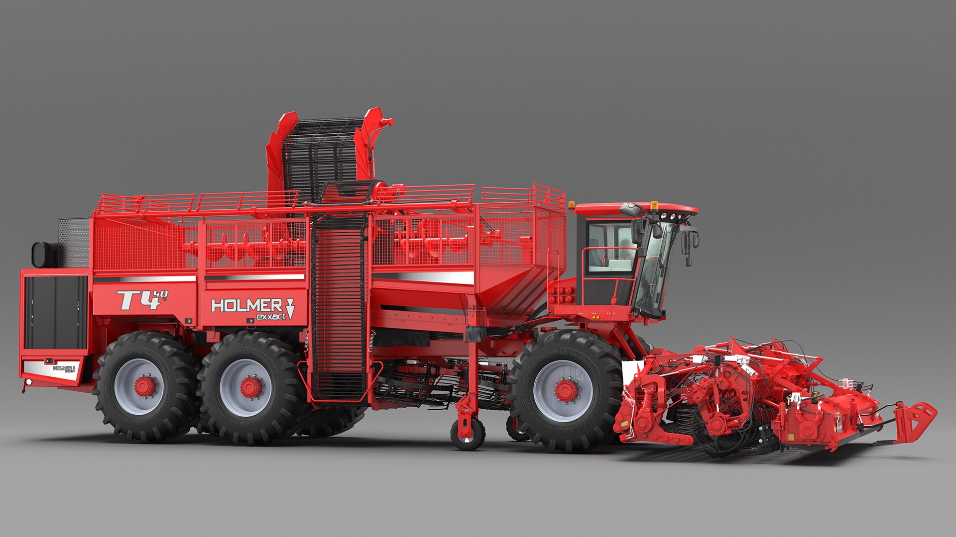 Beet Harvester HOLMER Terra Dos T4-30 Rigged model - TurboSquid 1959654