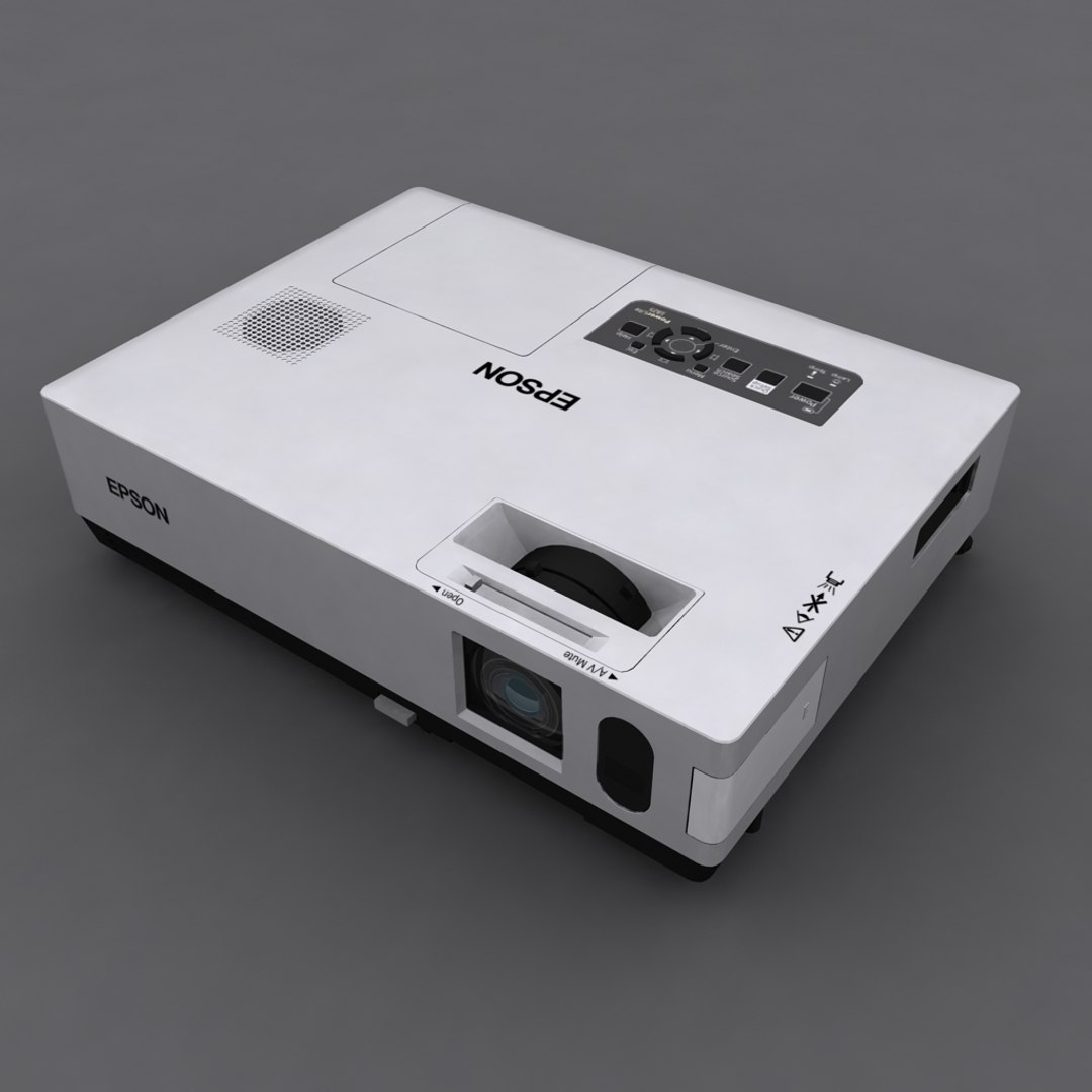 3d Epson Tabletop Projector