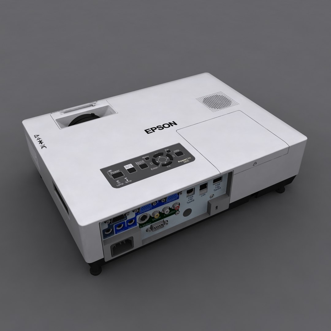 3d Epson Tabletop Projector