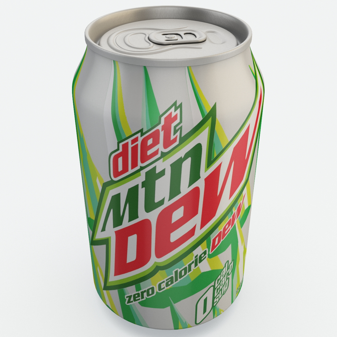 Max Diet Mountain Dew