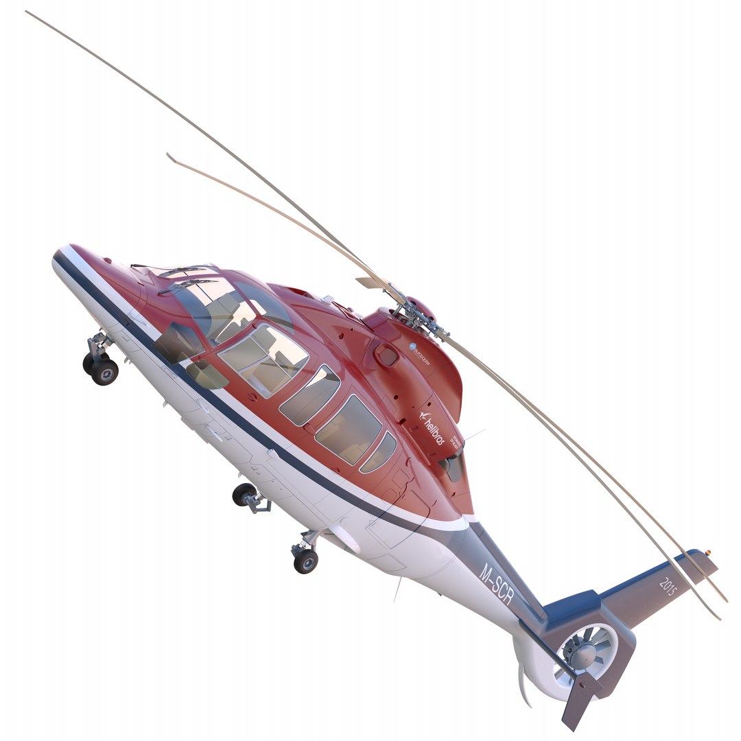 3d eurocopter ec155