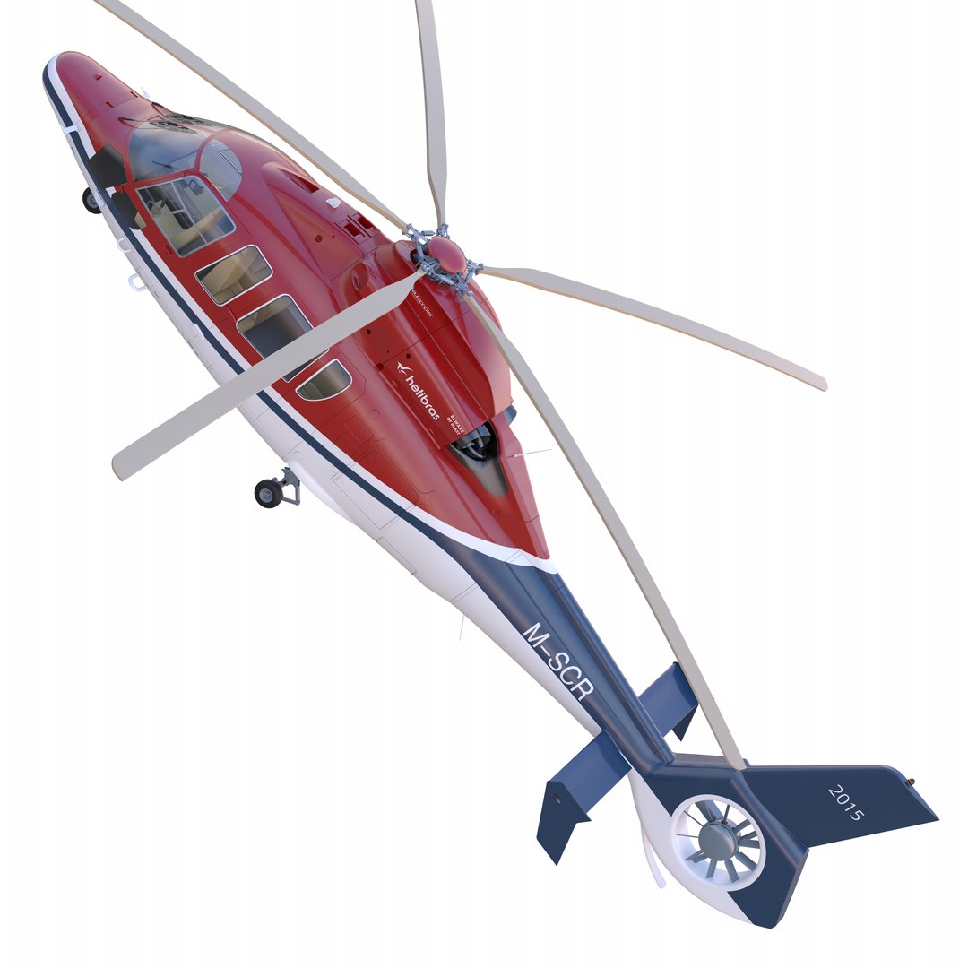 3d eurocopter ec155