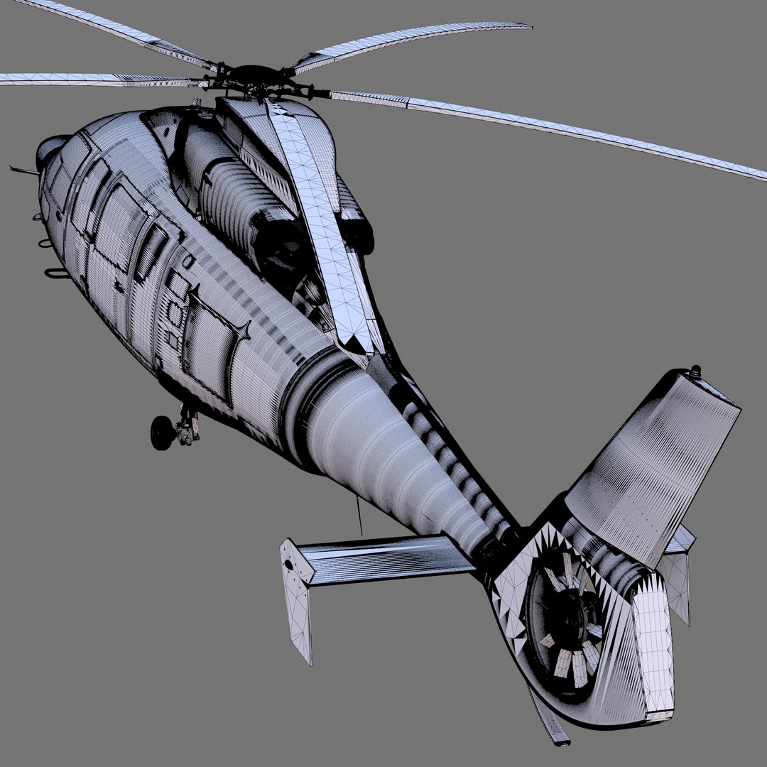 3d eurocopter ec155
