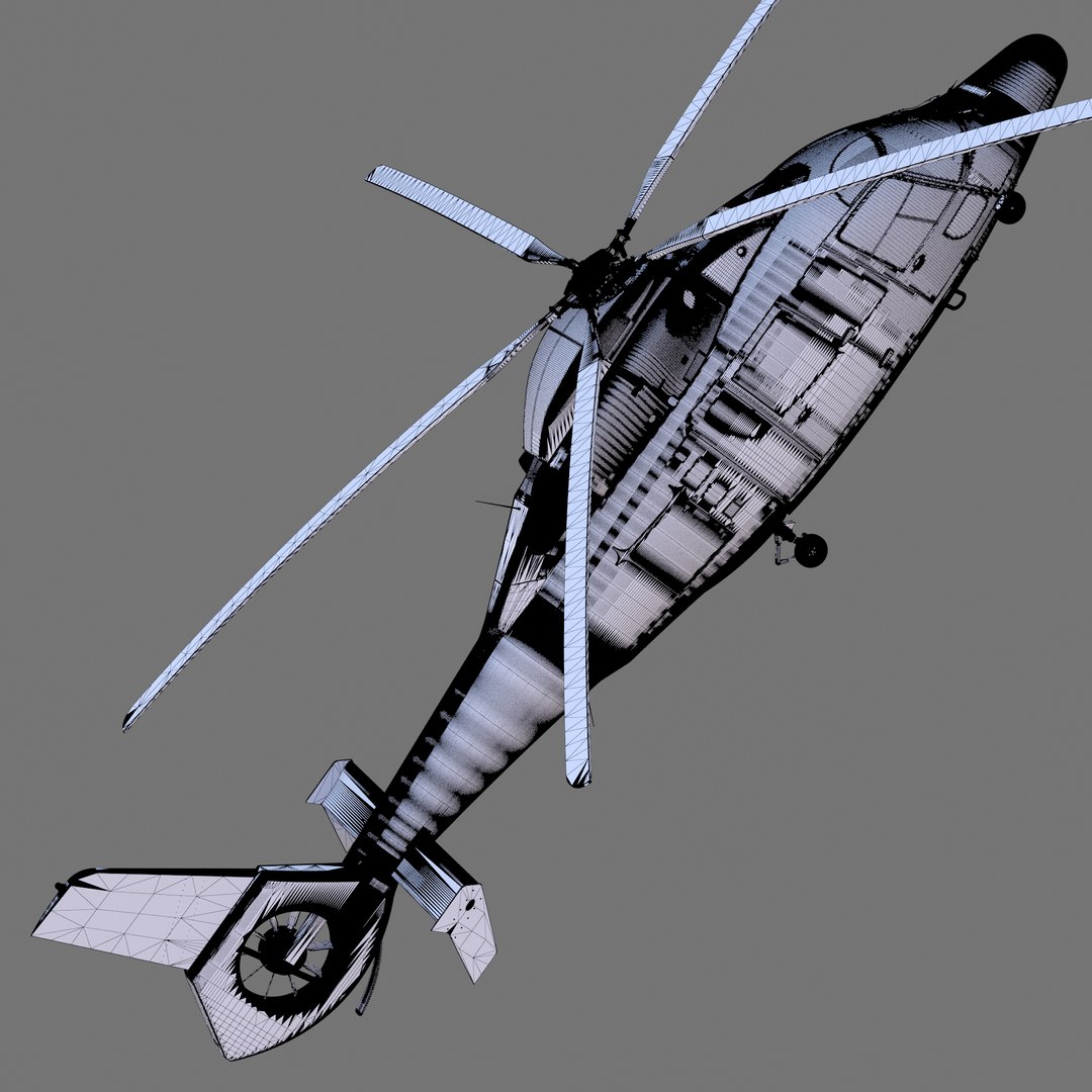 3d eurocopter ec155