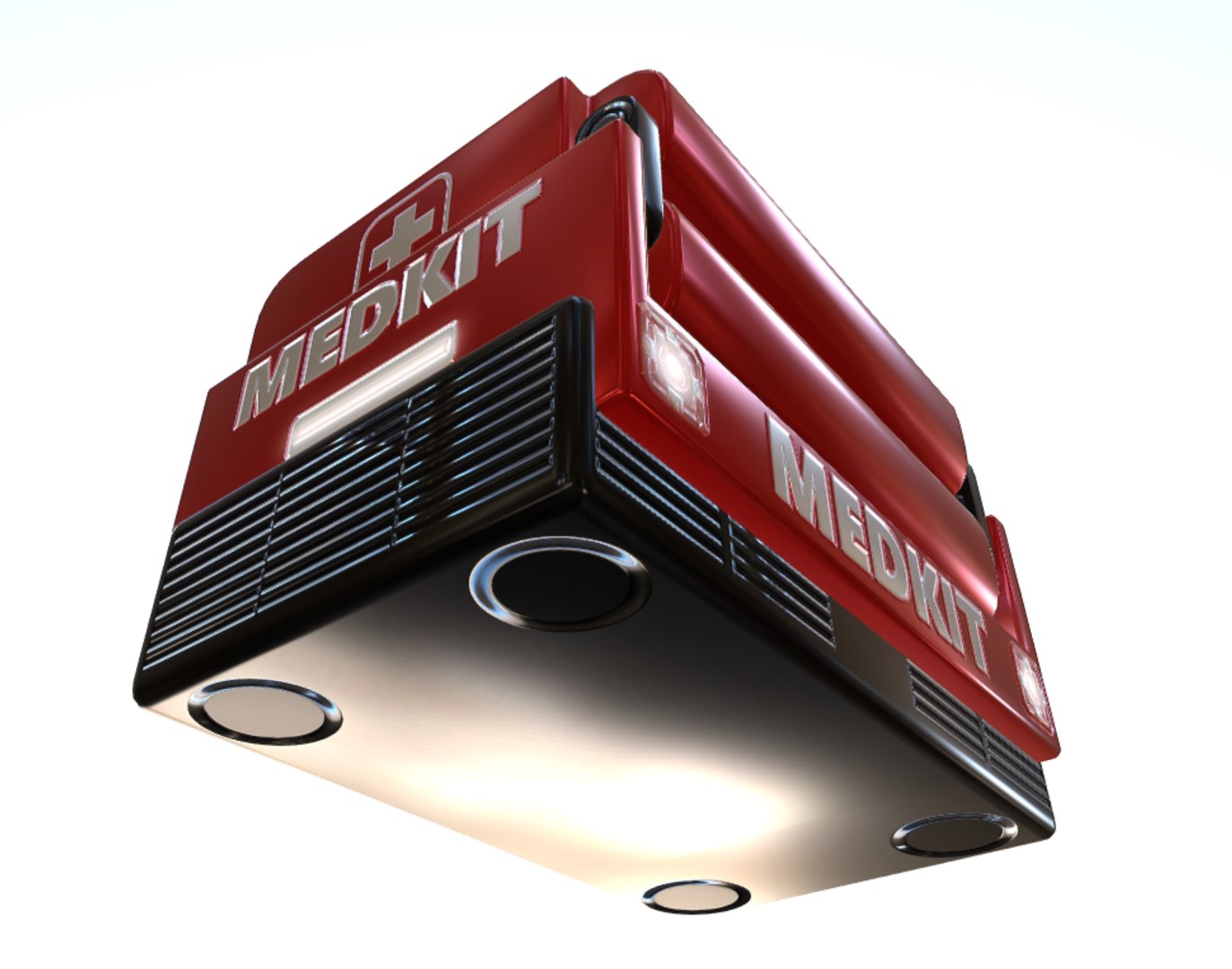 3D Model Medkit Box Crate - TurboSquid 1449994